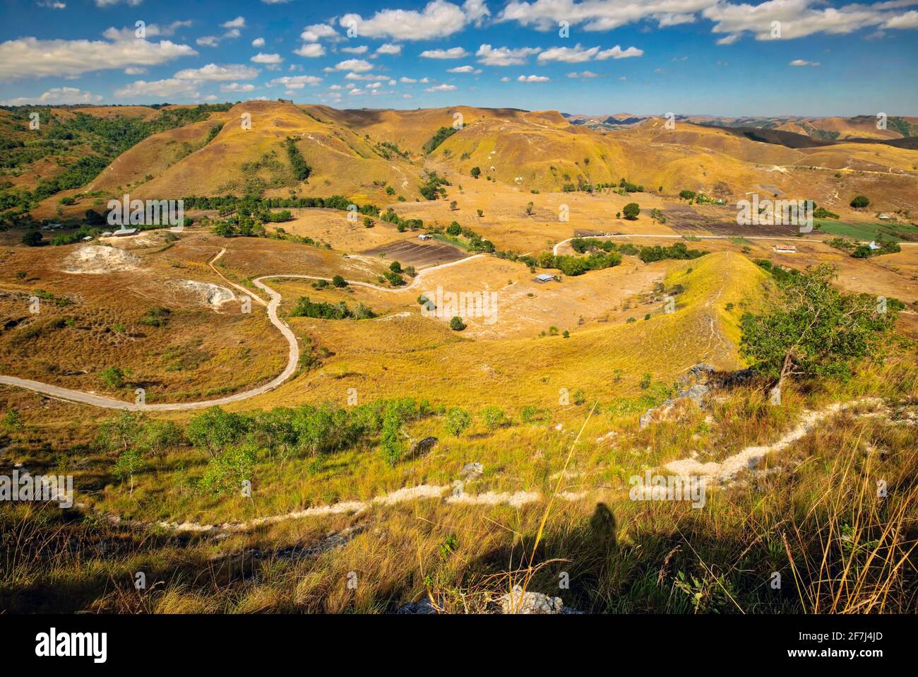 Going to explore TANGGEDU WATERFALL which is located in Tanggedu ...