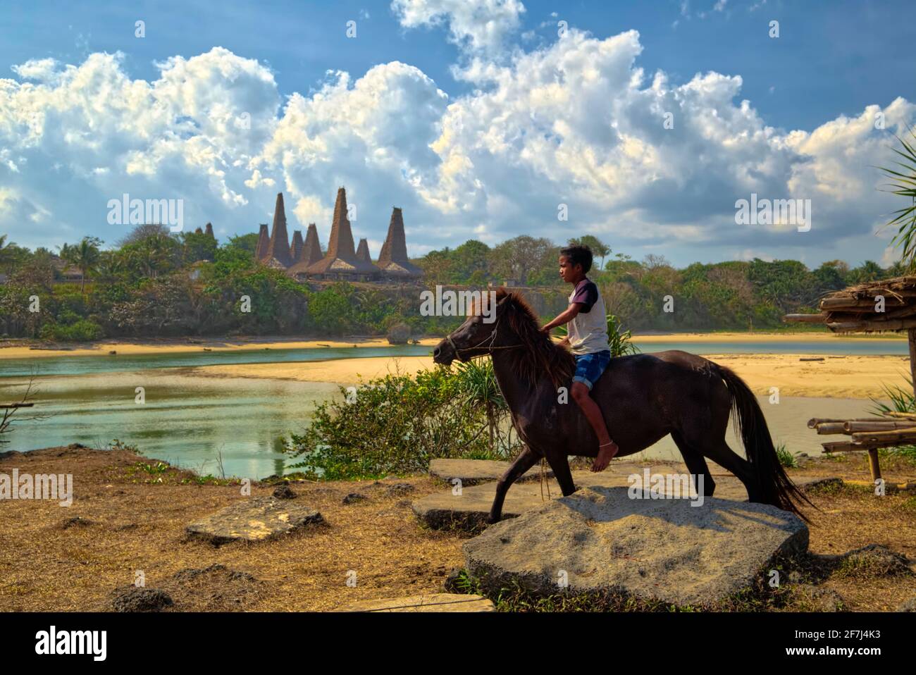 North West Sumba, which owns Pasola as its cultural icon, it has also ...