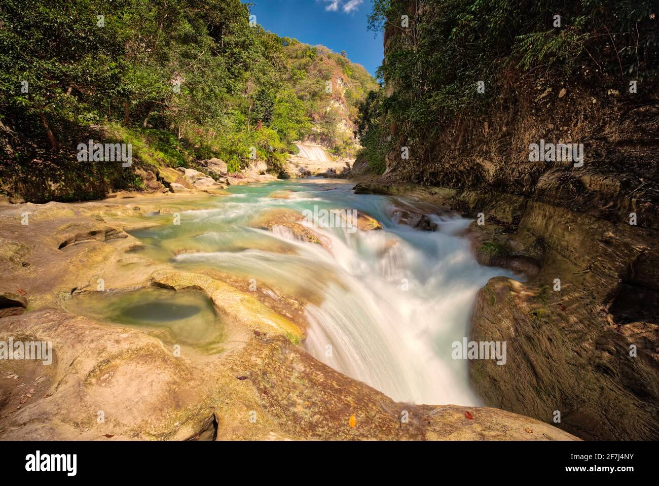 Going to explore TANGGEDU WATERFALL which is located in Tanggedu ...