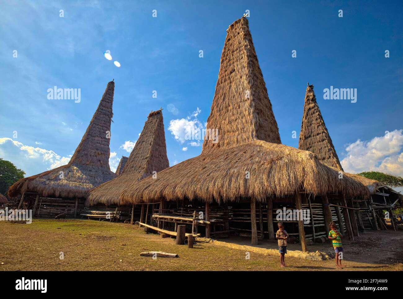 Sumba traditional house hi-res stock photography and images - Alamy