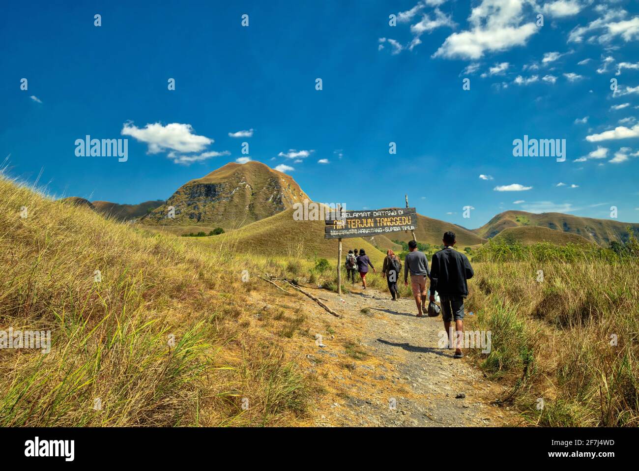 Going to explore TANGGEDU WATERFALL which is located in Tanggedu ...