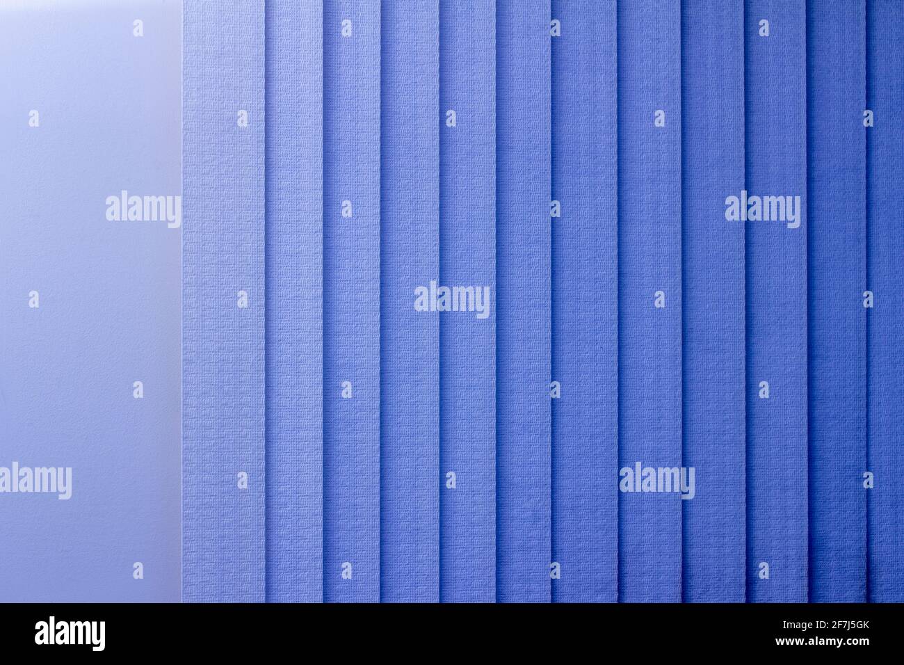 Full frame abstract art design background of vertical window blinds ...