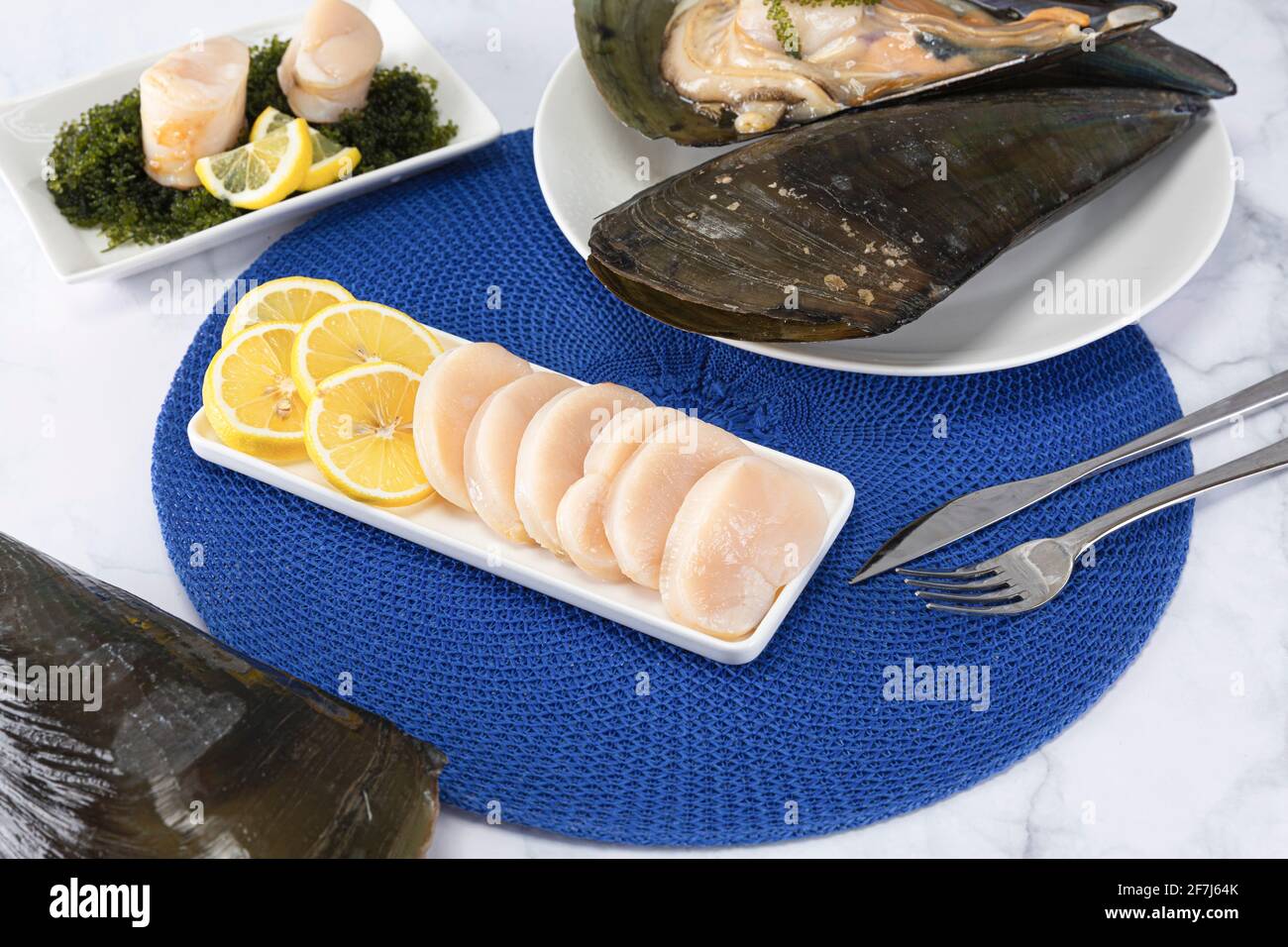 Clam knife hi-res stock photography and images - Alamy