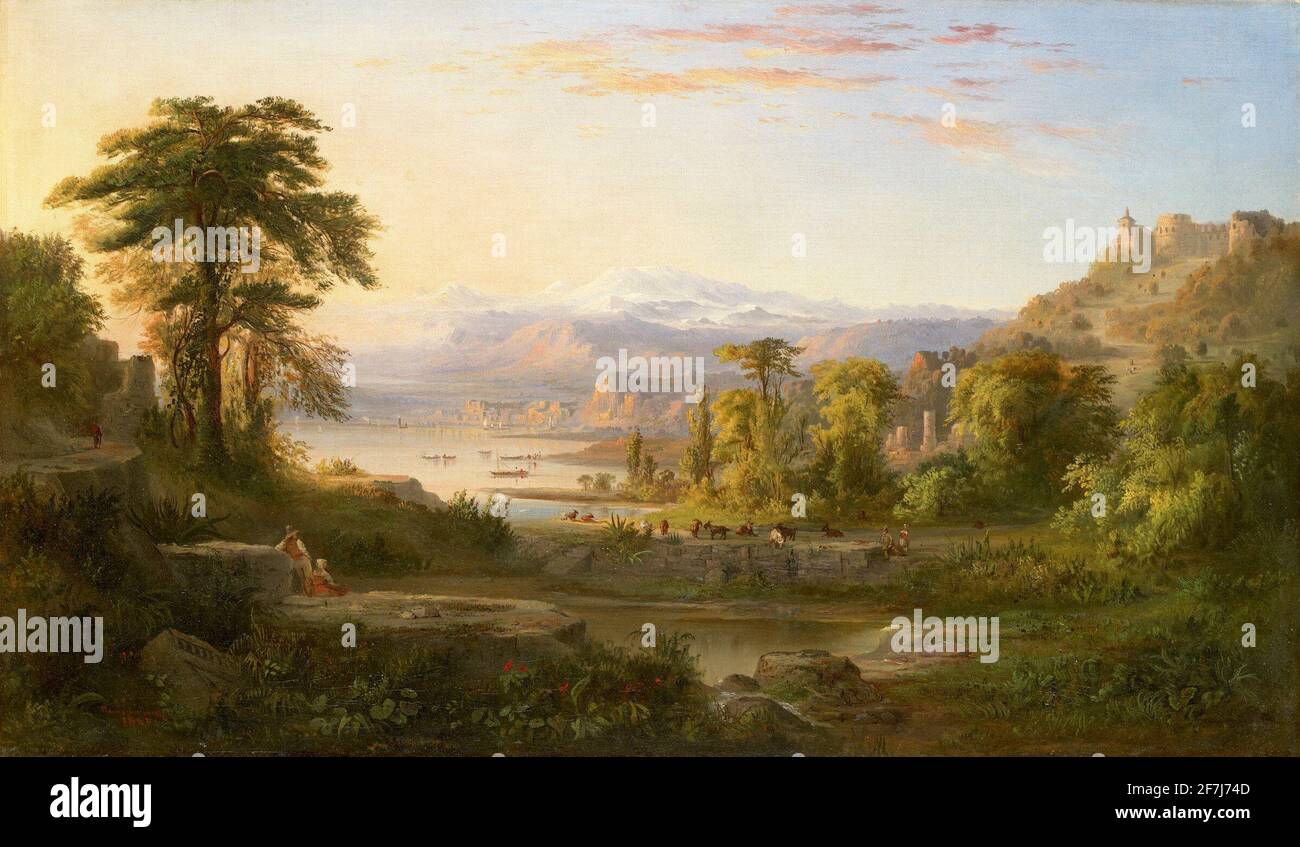 Robert duncanson painting hi-res stock photography and images - Alamy