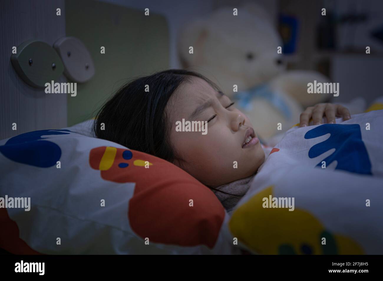 Child bedroom nightmare hi-res stock photography and images - Alamy