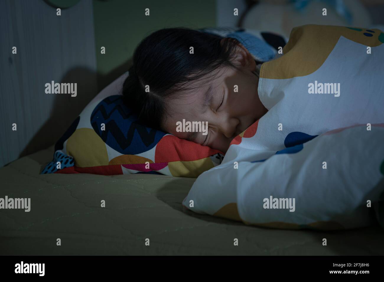 Child bedroom nightmare hi-res stock photography and images - Alamy