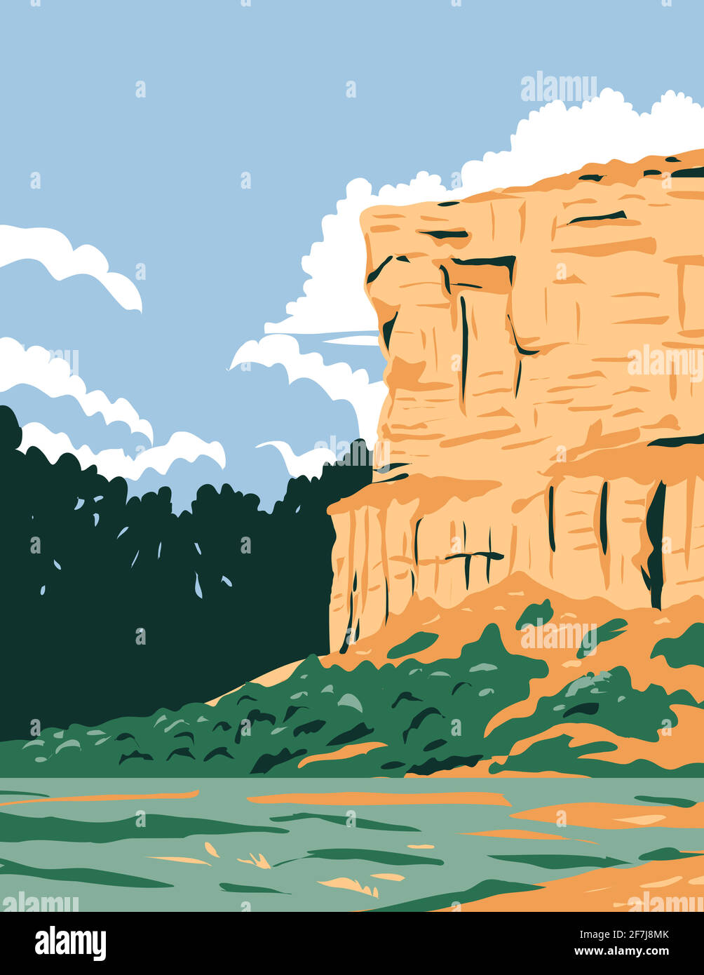 Sandstone pillar Stock Vector Images - Alamy