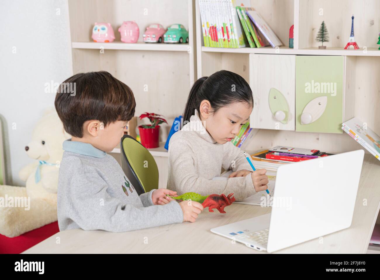 Boy disrupting class hi-res stock photography and images - Alamy