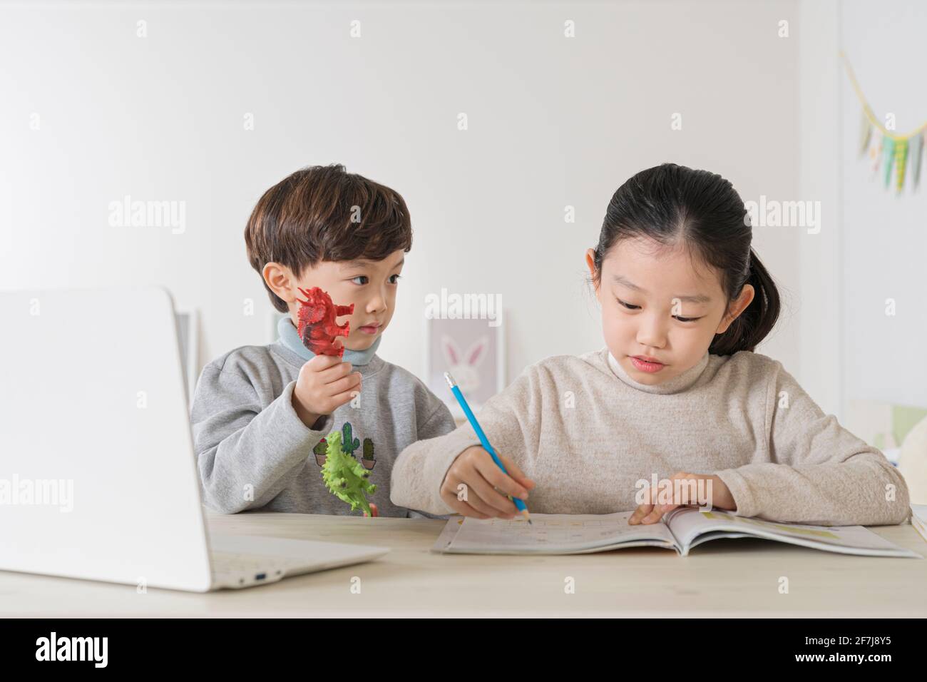 Boy disrupting class hi-res stock photography and images - Alamy