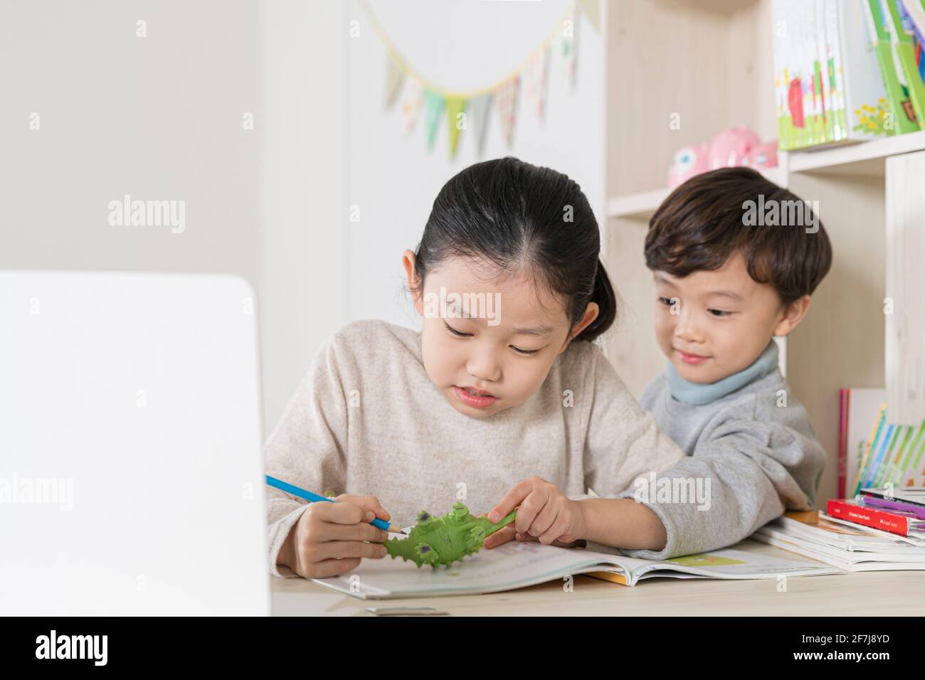 Boy disrupting class hi-res stock photography and images - Alamy