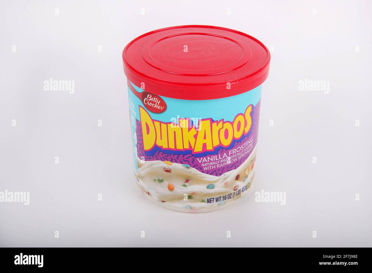 Dunkaroos icing. Luke Durda/Alamy Stock Photo - Alamy