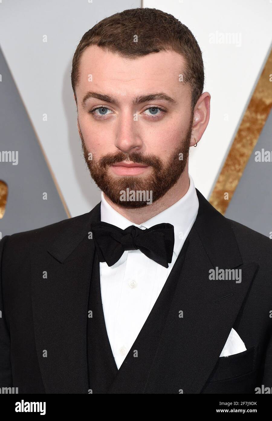 Sam Smith arrives to The 88th Academy Awards ceremony, The Oscars, held ...
