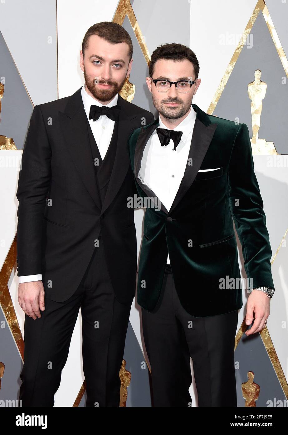 Sam Smith arrives to The 88th Academy Awards ceremony, The Oscars, held ...