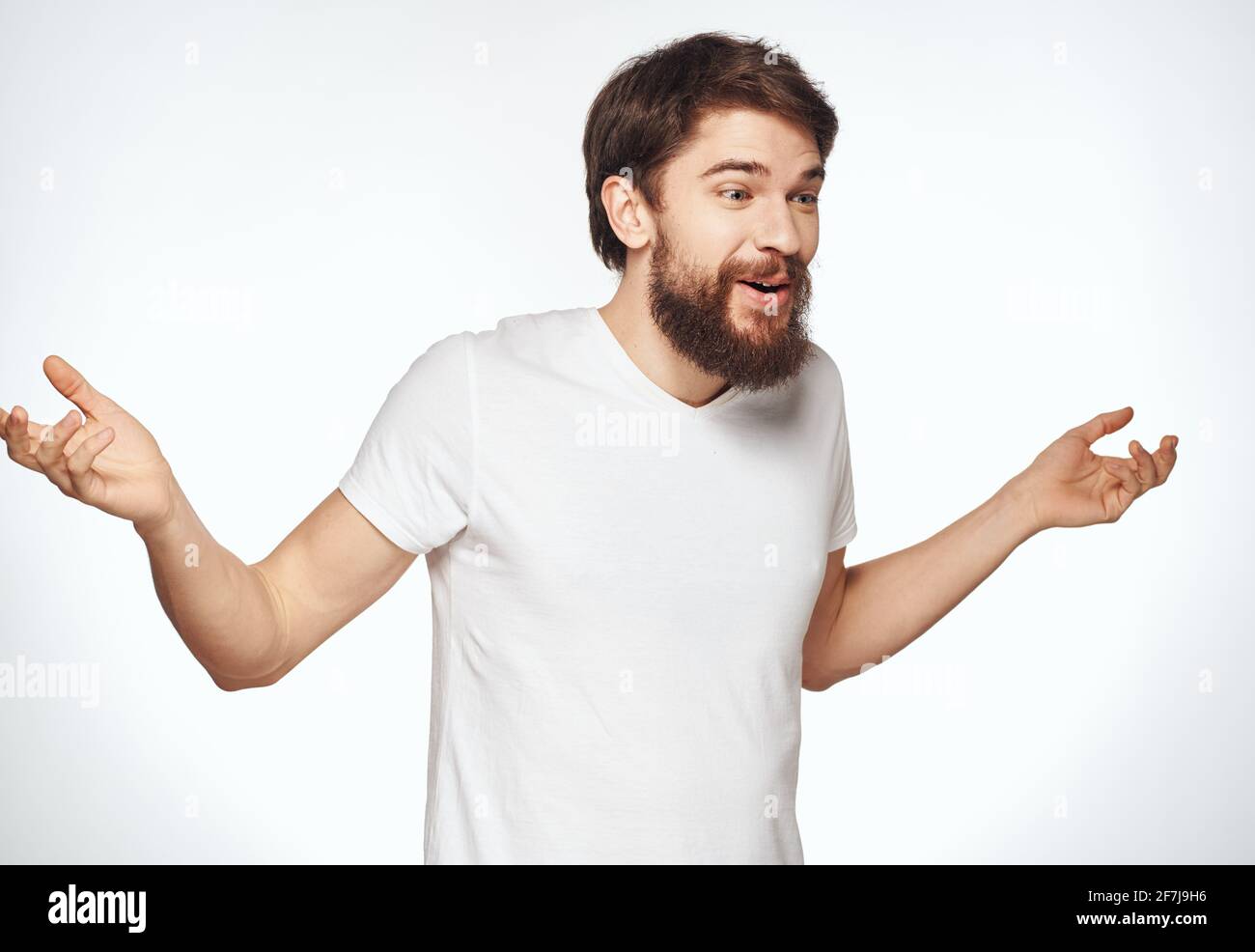 Bushy grey beard hi-res stock photography and images - Alamy