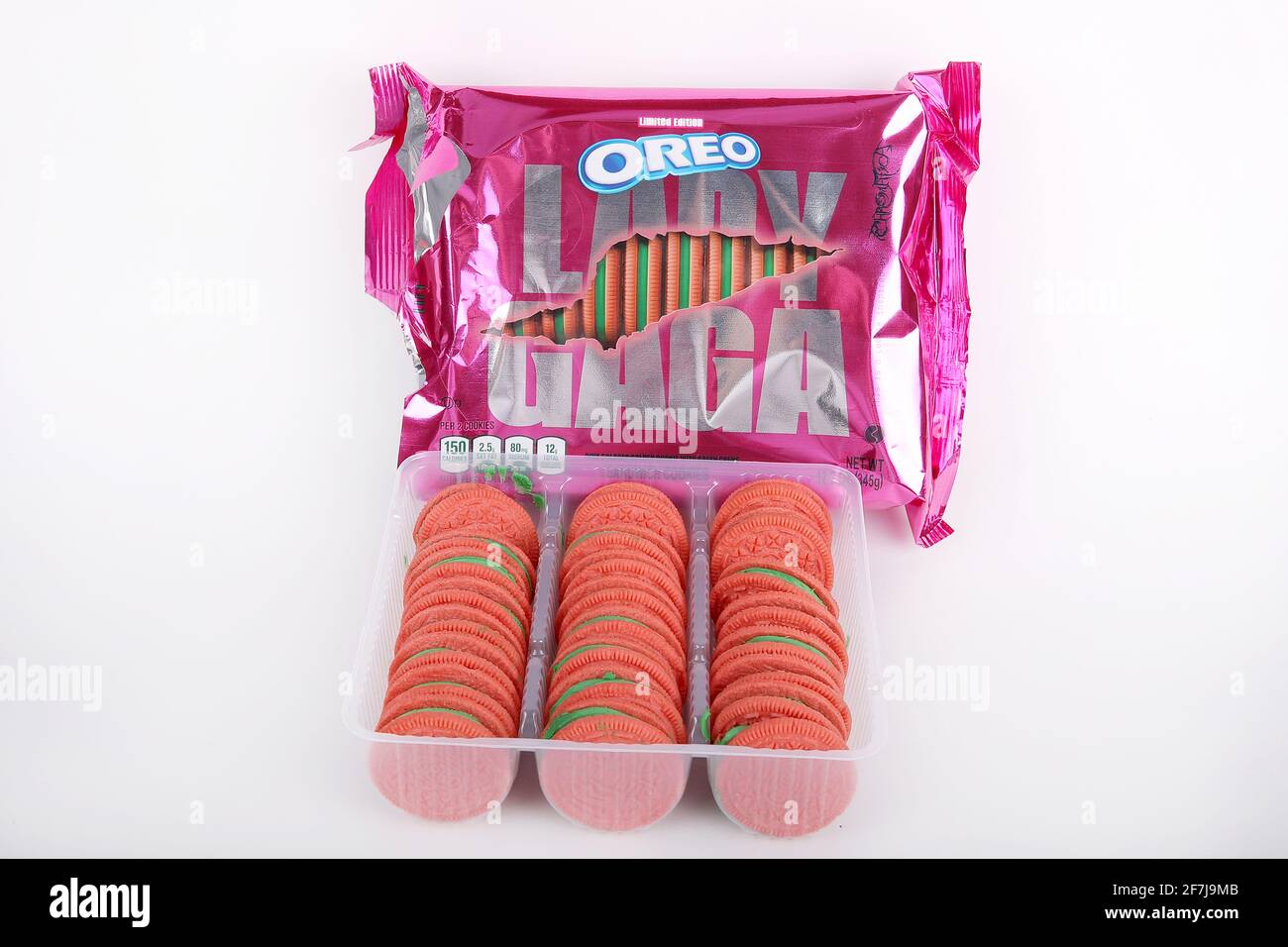 Lady Gaga Oreo Cookies Collab Luke Durda/Alamy Stock Photo - Alamy