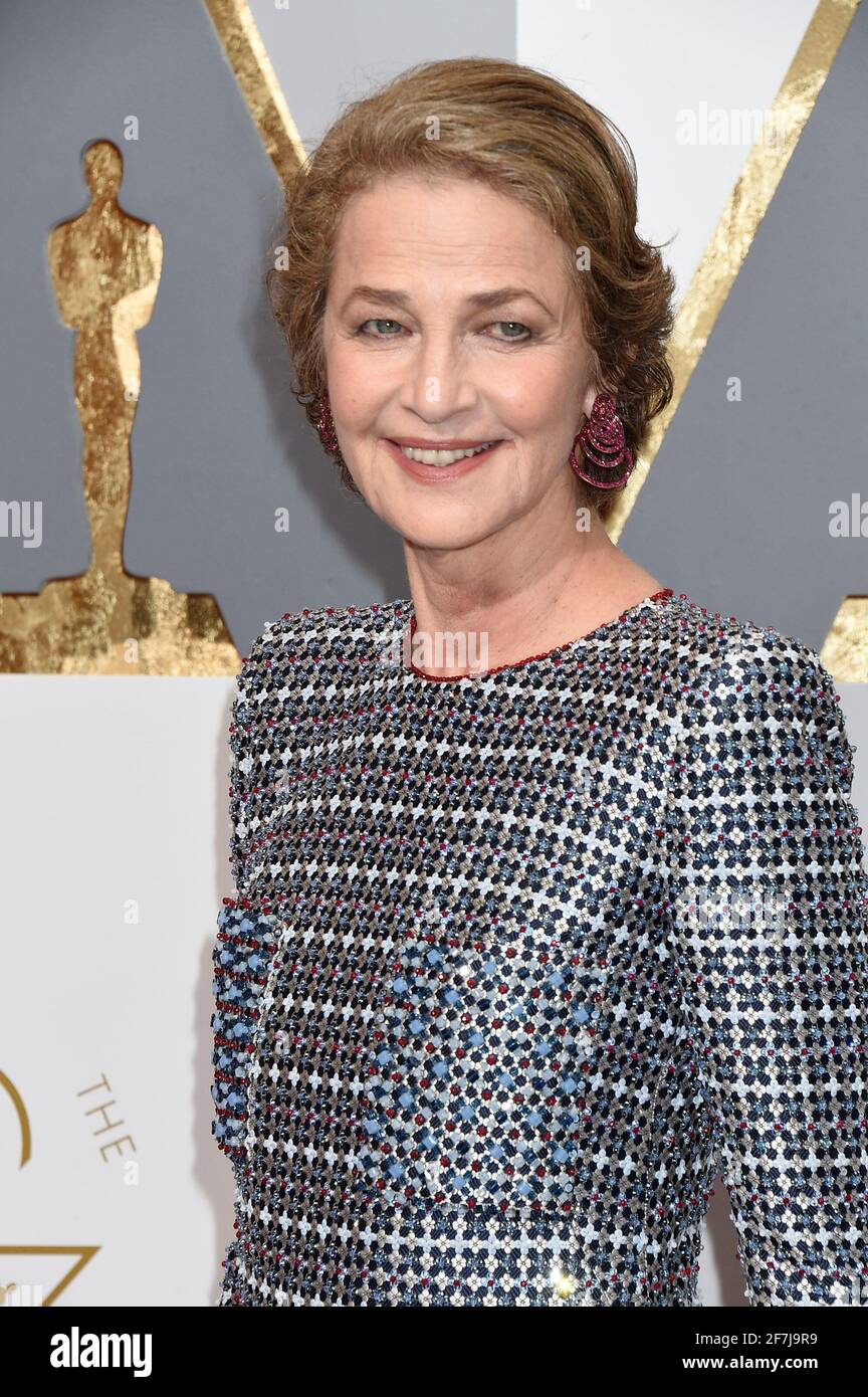 Charlotte Rampling arrives to The 88th Academy Awards ceremony, The ...