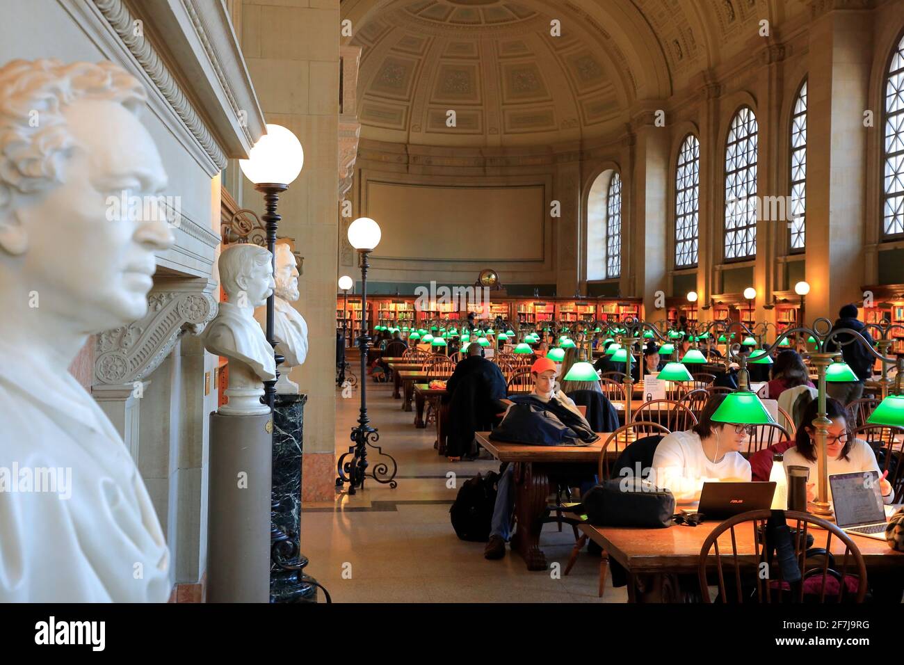 Mckim reading room hi-res stock photography and images - Alamy