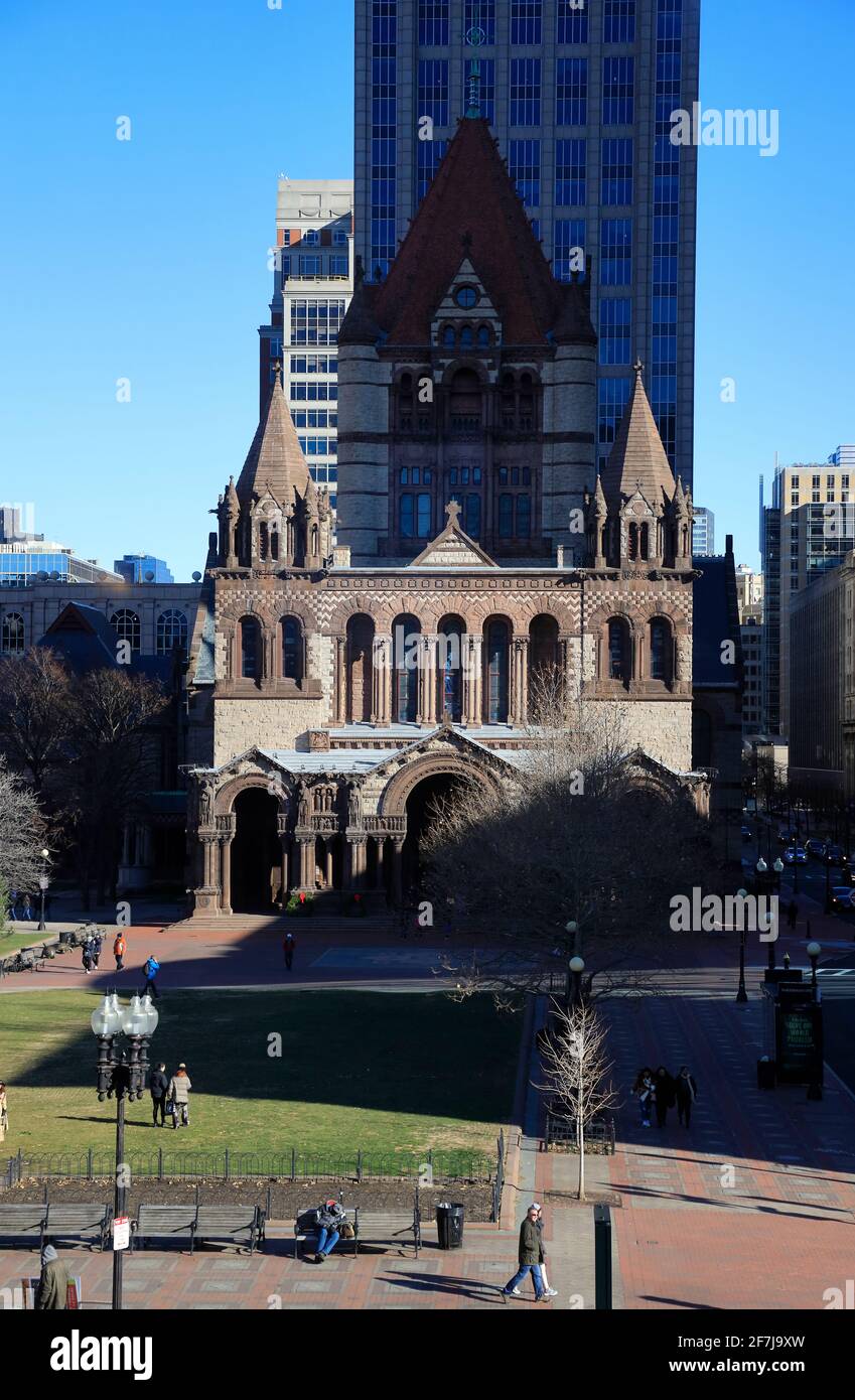 Copley square boston hi-res stock photography and images - Alamy