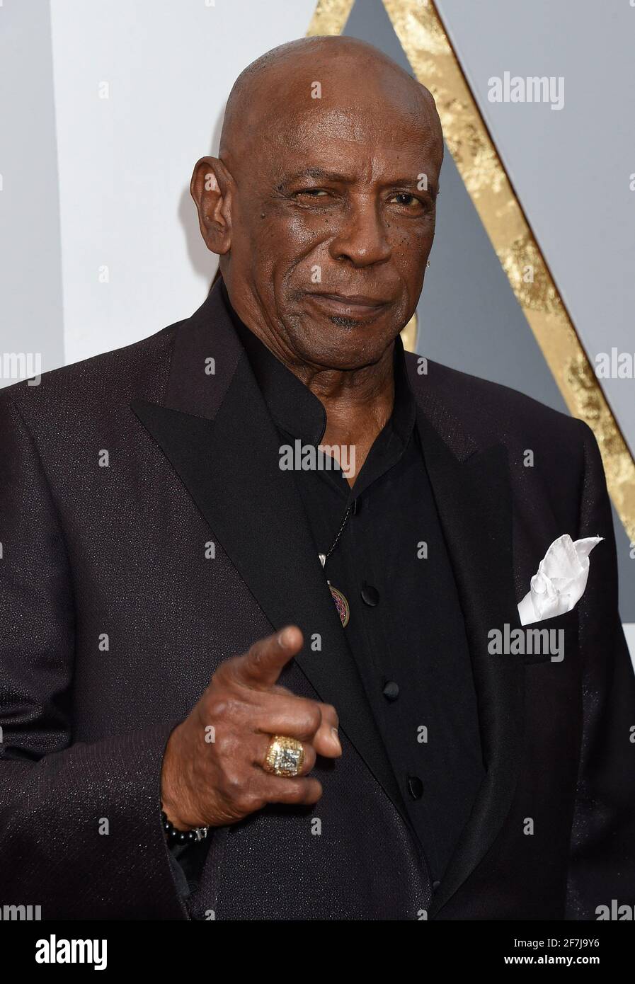 arrives to The 88th Academy Awards ceremony, The Oscars, held at the ...