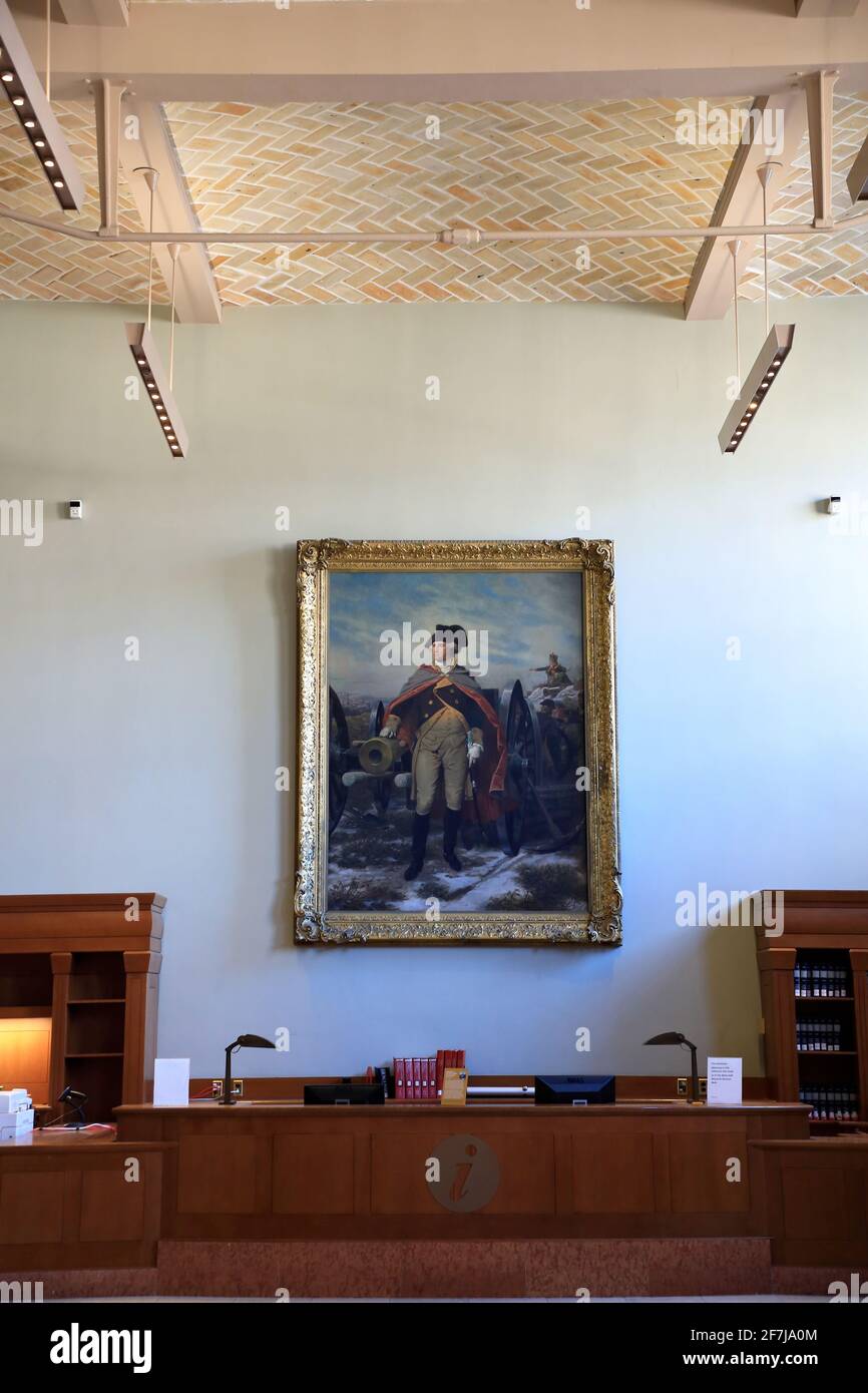 Public library mckim building hi-res stock photography and images - Alamy
