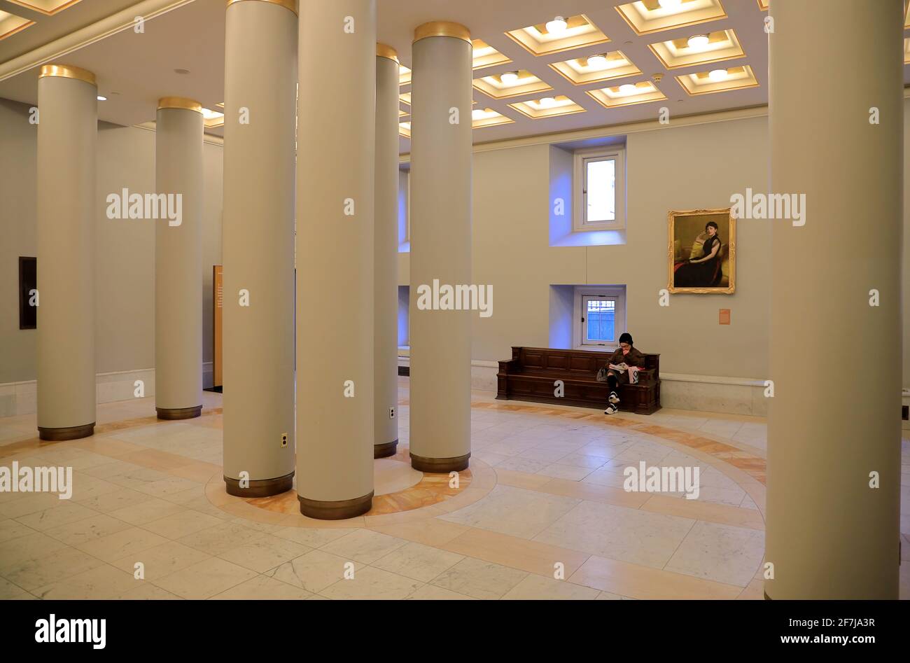 U s east coast building interior hi-res stock photography and images ...