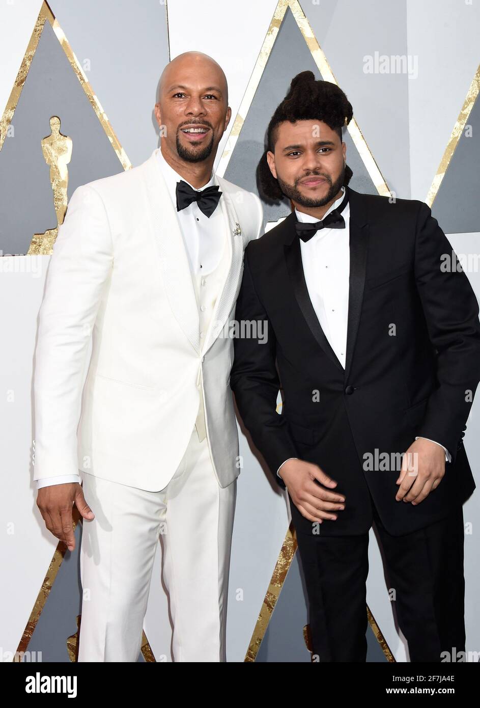 Lonnie Rashid Lynn, Jr., The Weeknd arrives to The 88th Academy Awards ...