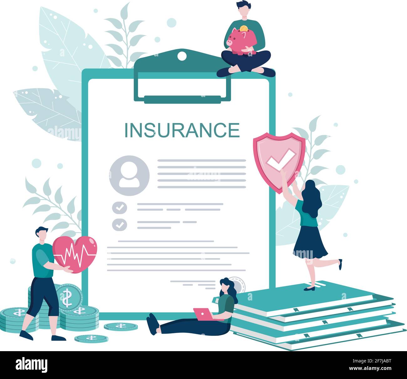 The Concept Of Life Insurance Can Be Used as Healthcare, Finance ...