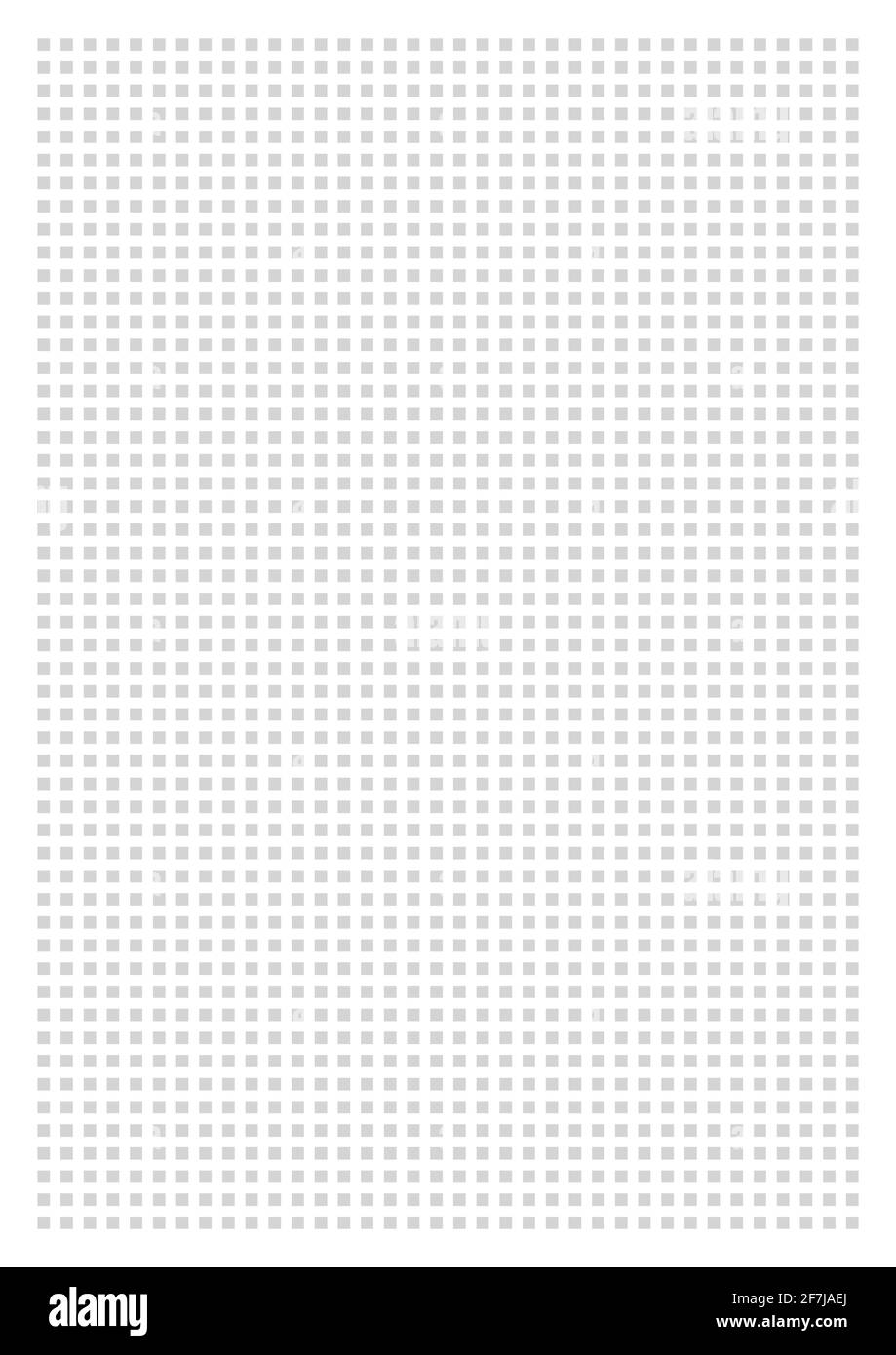 Grid paper. Dotted grid on white background. Abstract dotted ...