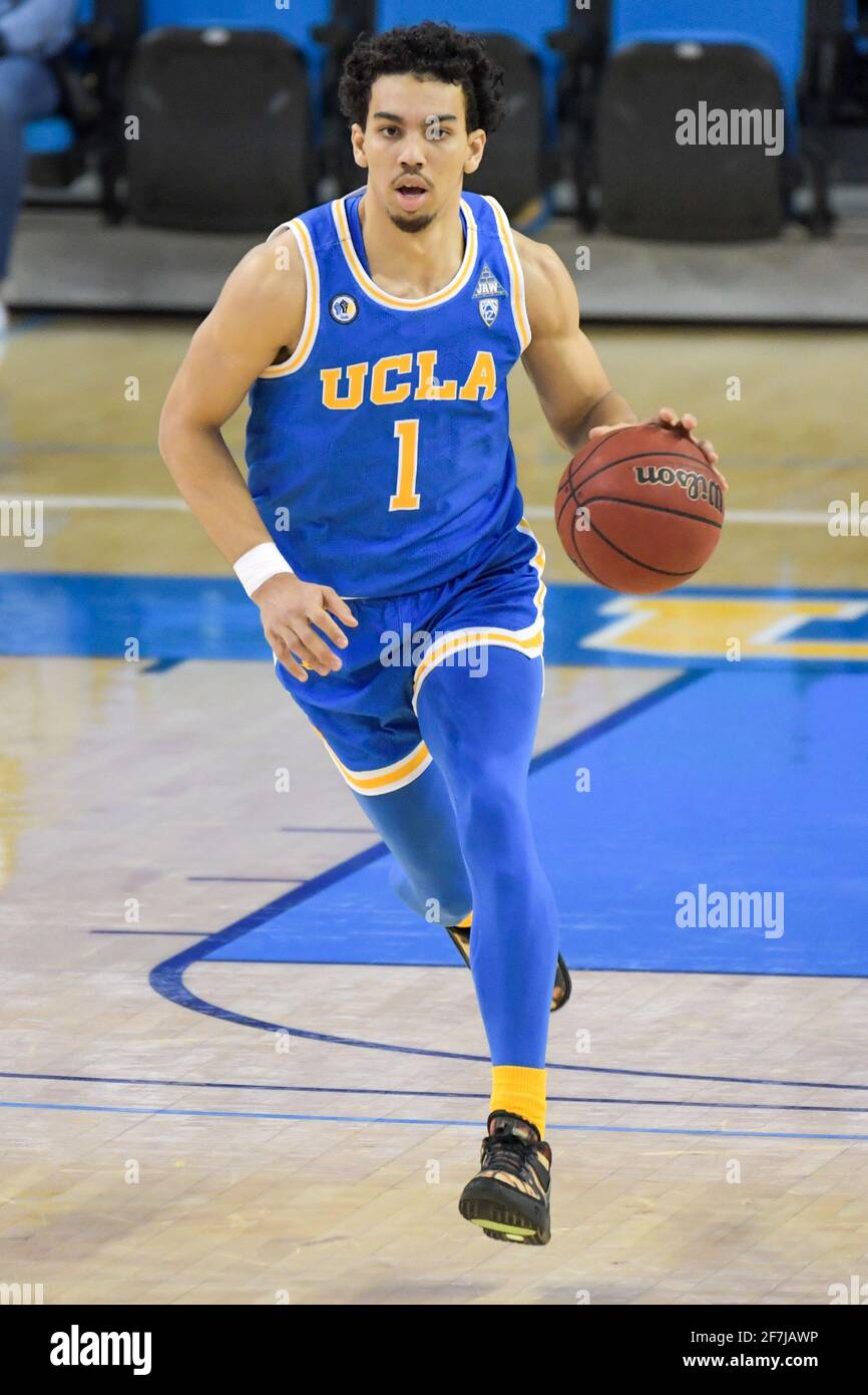 Los Angeles, United States. 06th Mar, 2021. UCLA Bruins guard Jules ...