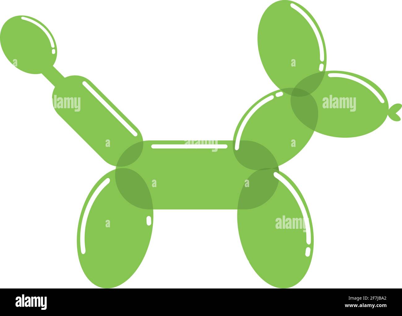dog balloon animal Stock Vector Image & Art - Alamy