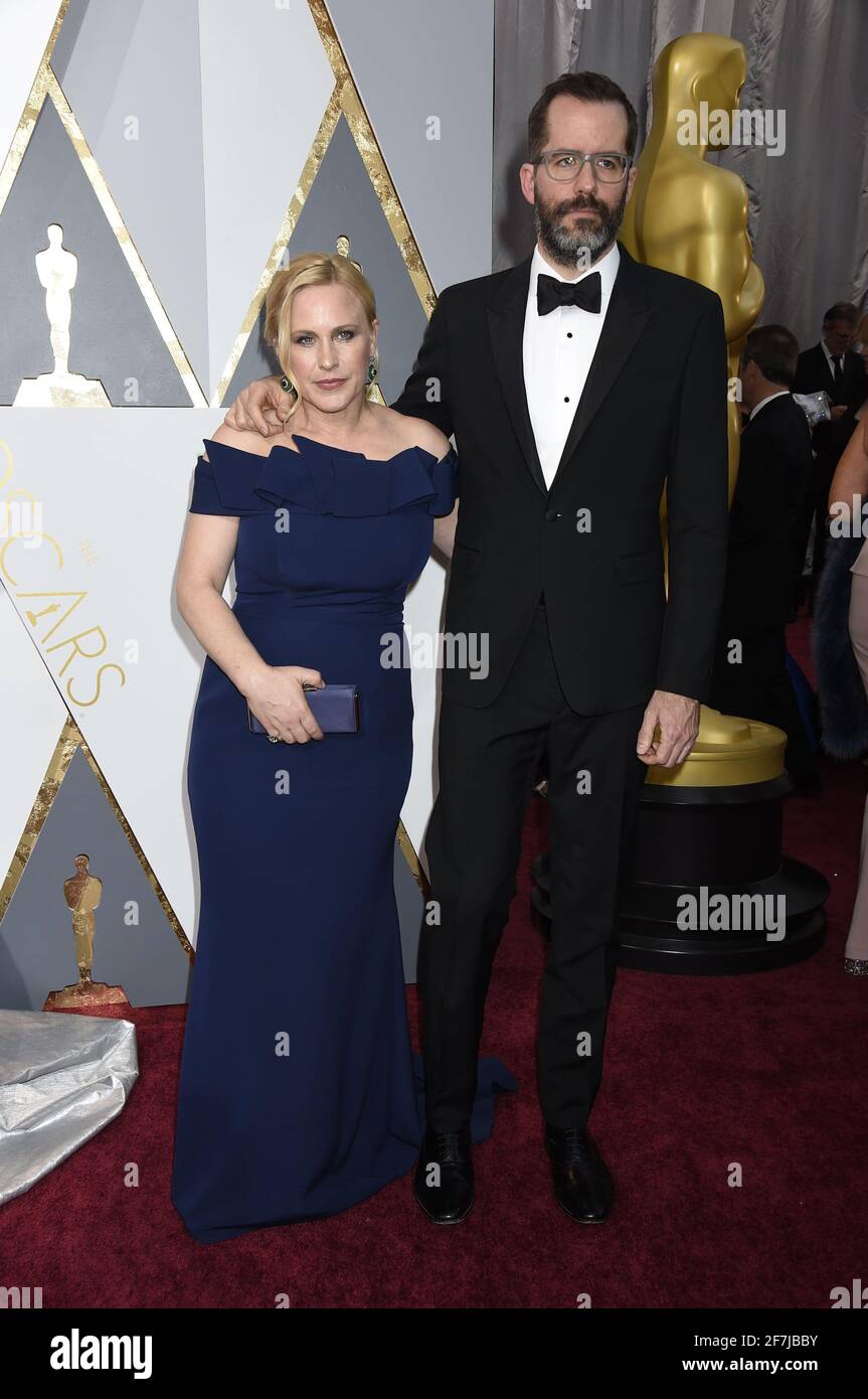 Patricia Arquette, Eric White arrives to The 88th Academy Awards ...