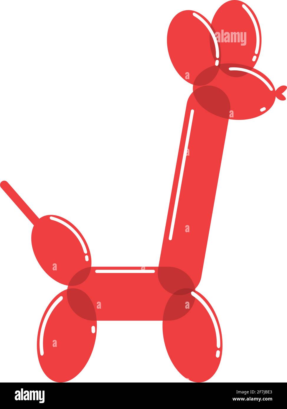 Giraffe sculpture Stock Vector Images - Alamy