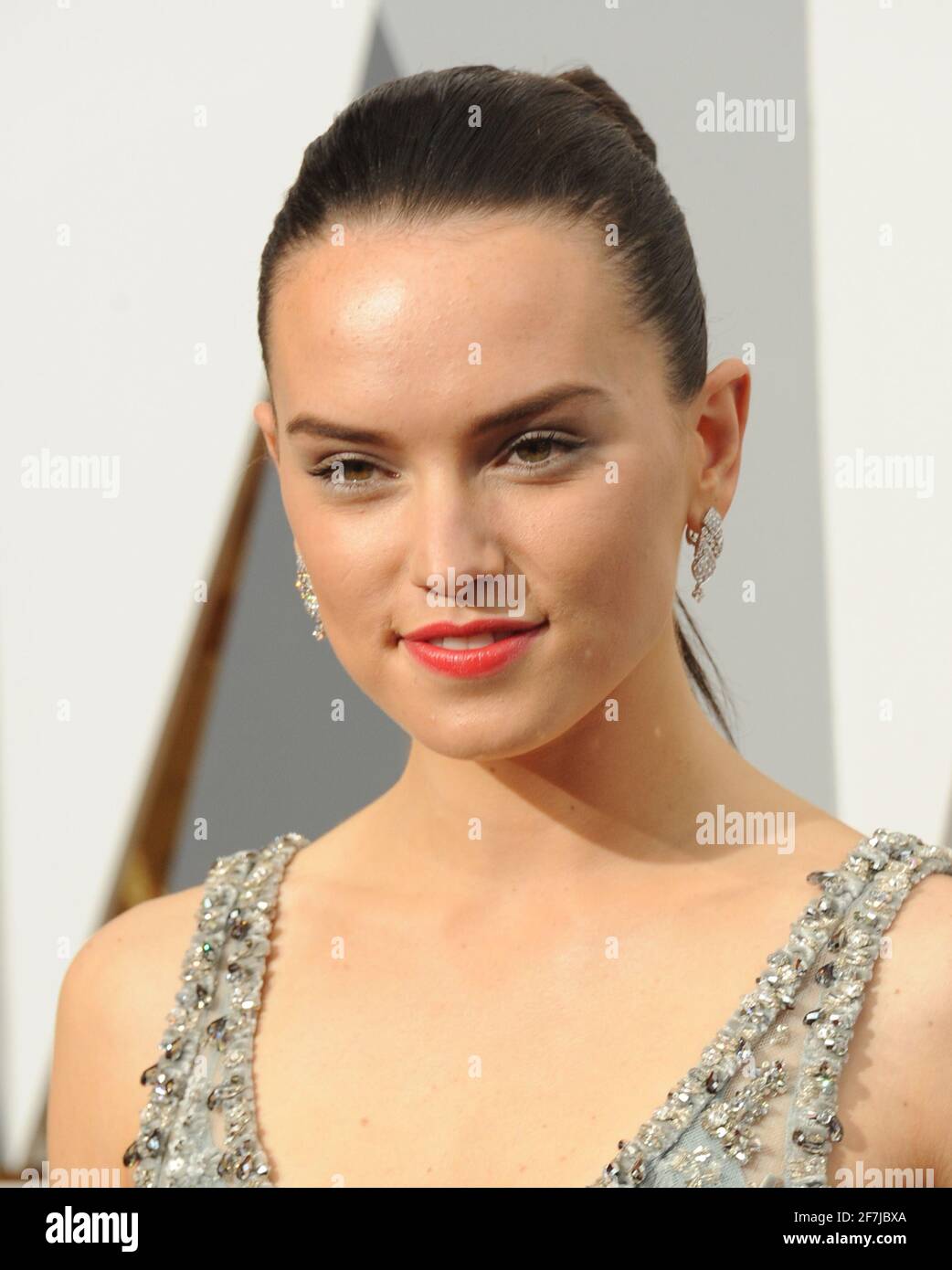 Daisy Ridley arrives to The 88th Academy Awards ceremony, The Oscars ...