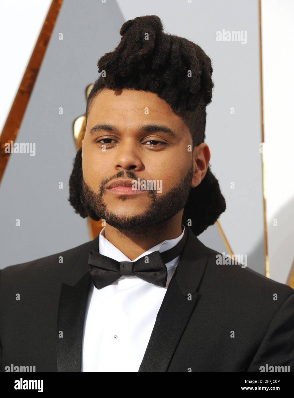 The Weeknd arrives to The 88th Academy Awards ceremony, The Oscars ...