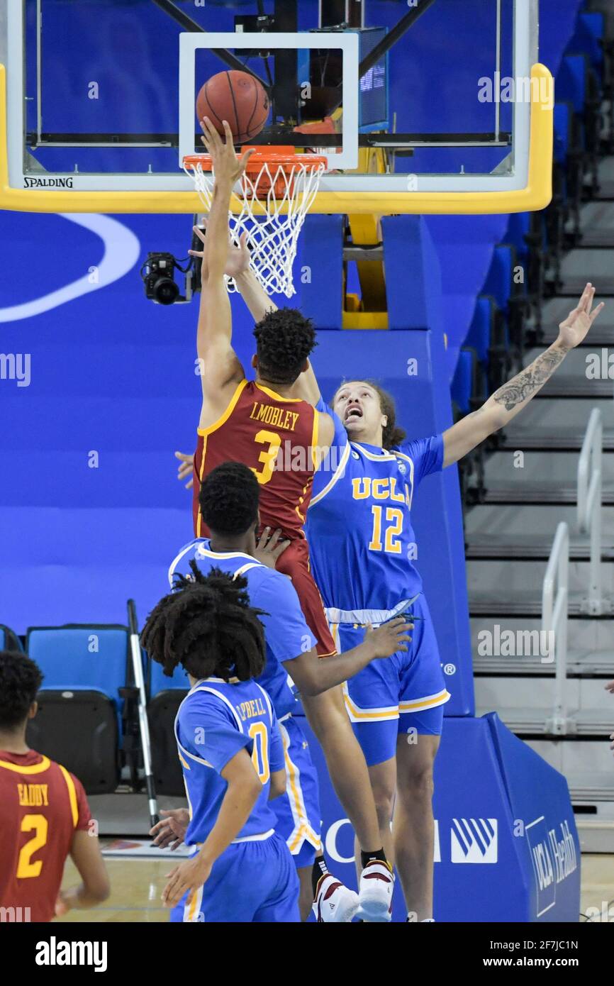 Southern California Trojans forward Isaiah Mobley (3) during an NCAA ...