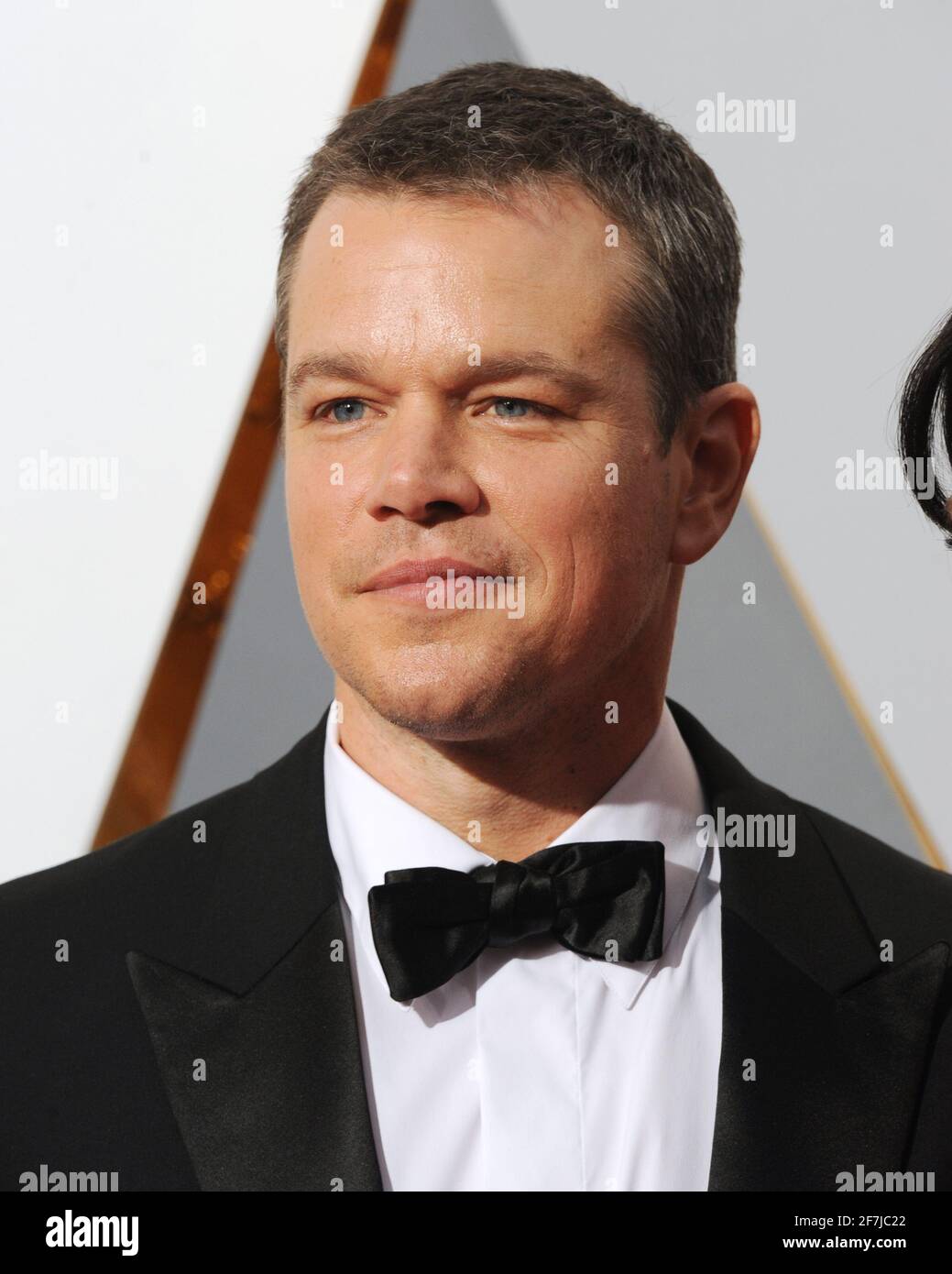 Matt damon and leonardo dicaprio hi-res stock photography and images ...