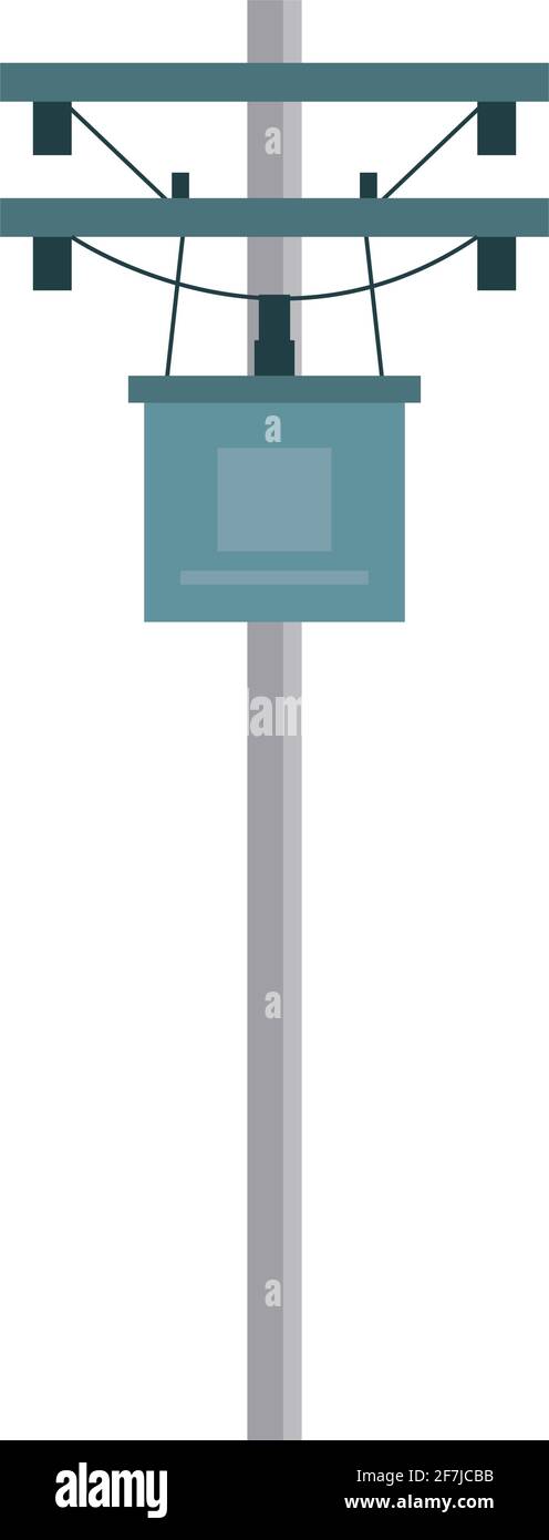 street electric post Stock Vector Image & Art - Alamy