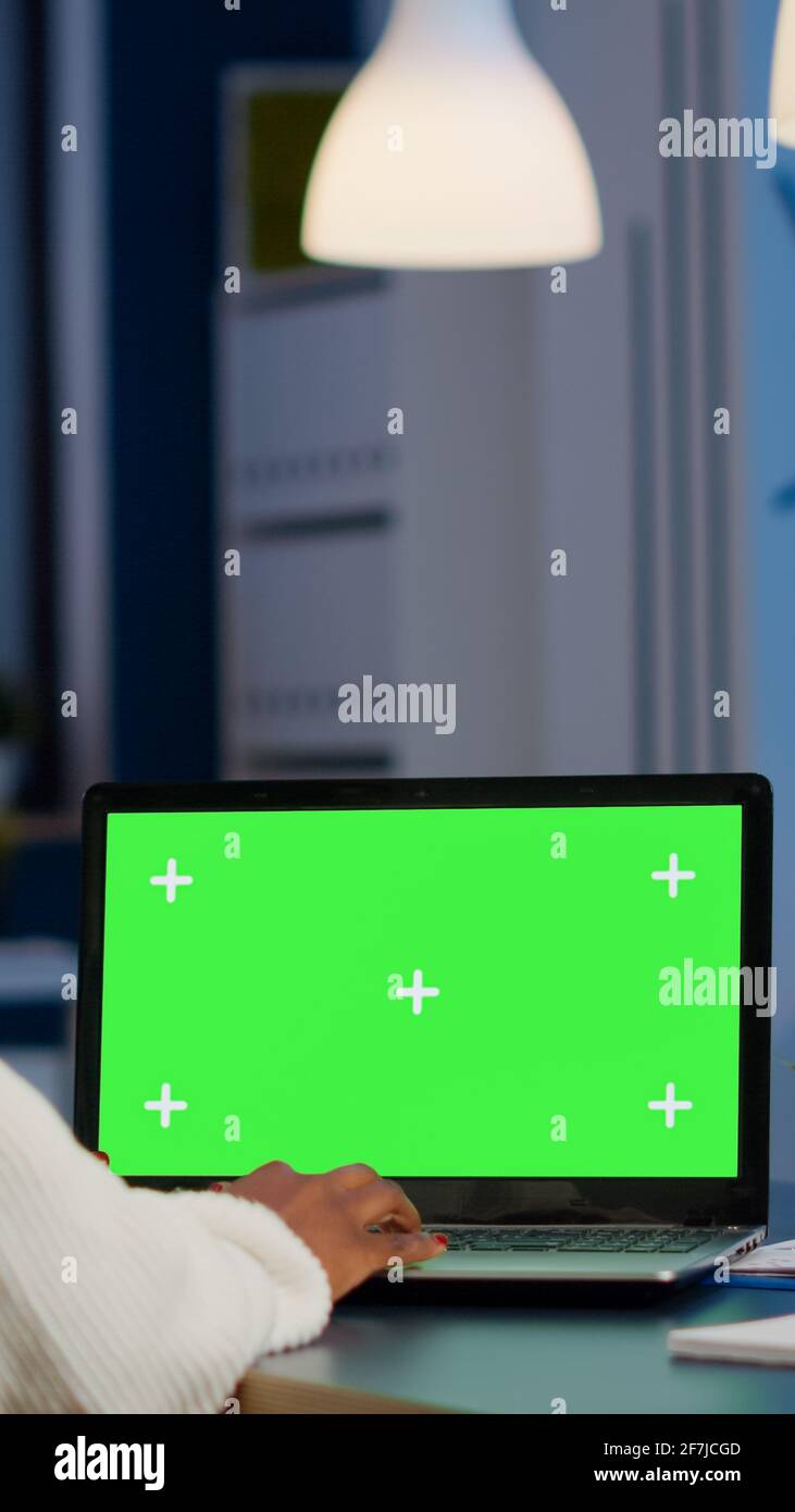 Greenscreen keyboard laptop hi-res stock photography and images - Alamy