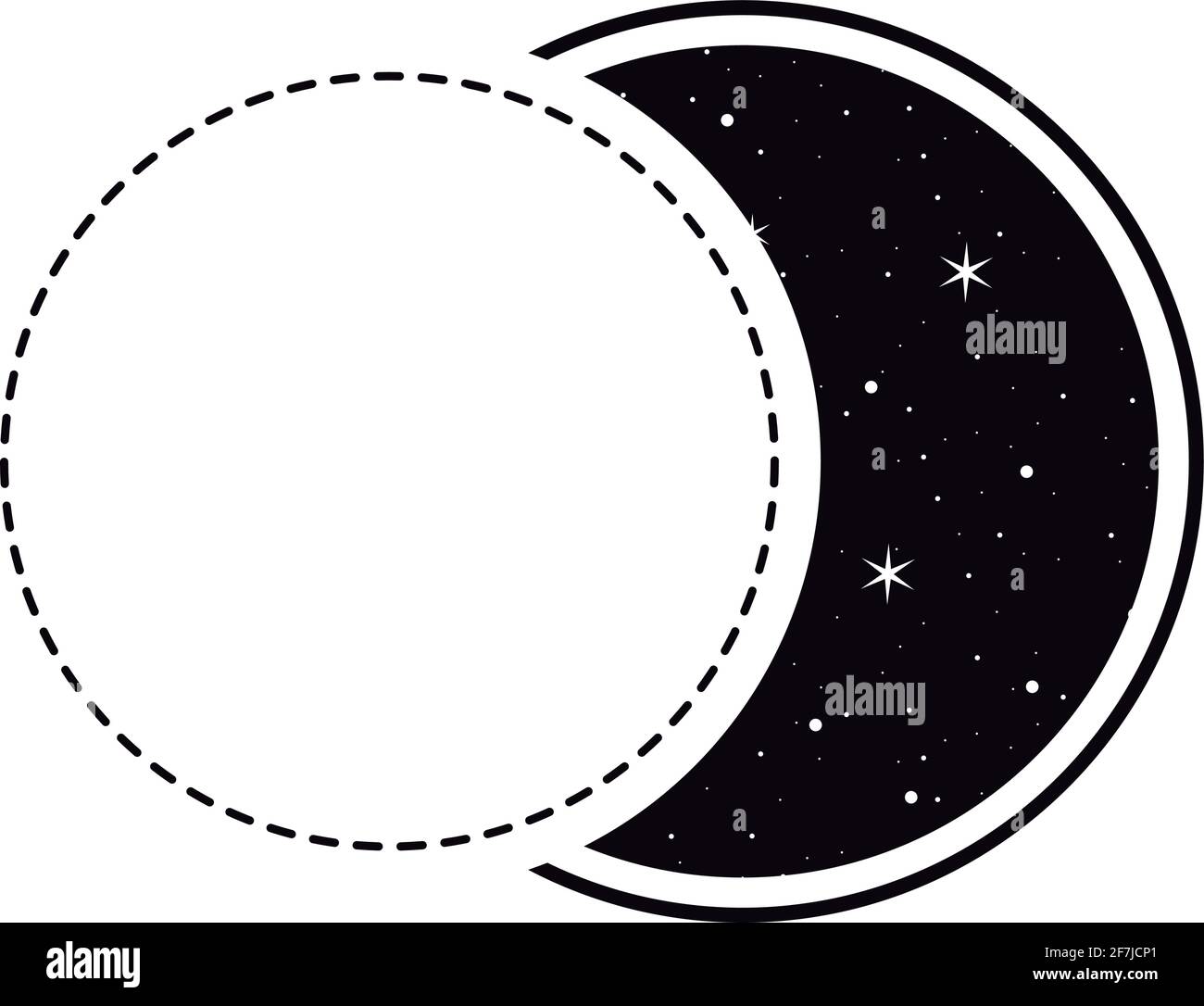 eclipse lunar icon Stock Vector Image & Art - Alamy