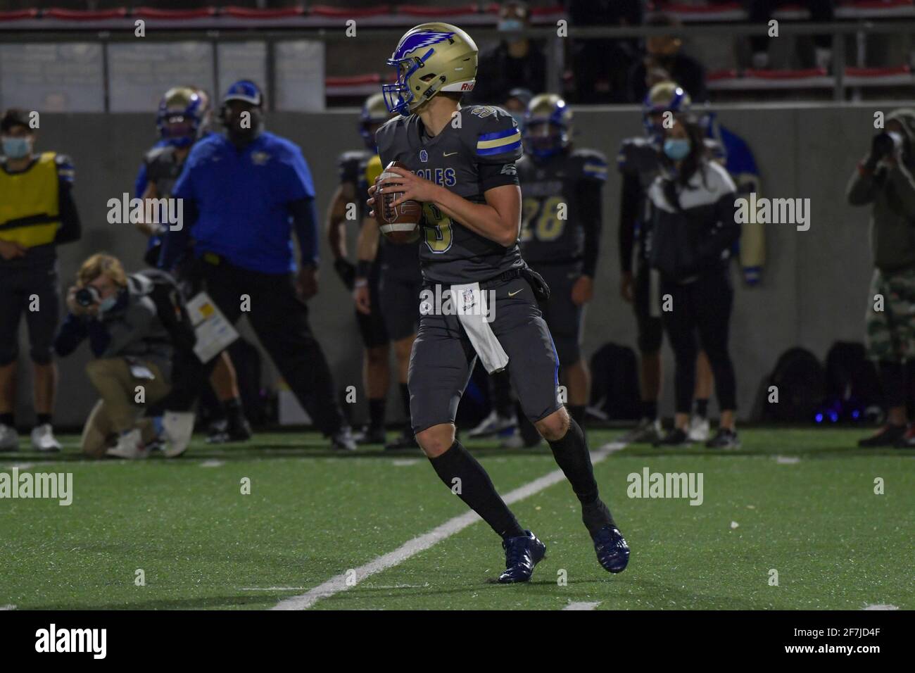 Santa Ana, United States. 20th Mar, 2021. Santa Margarita Eagles ...