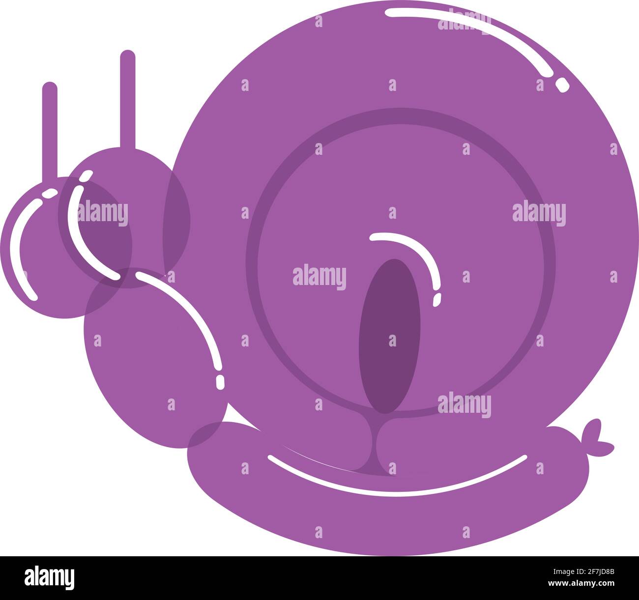 snail balloon animal Stock Vector Image & Art - Alamy