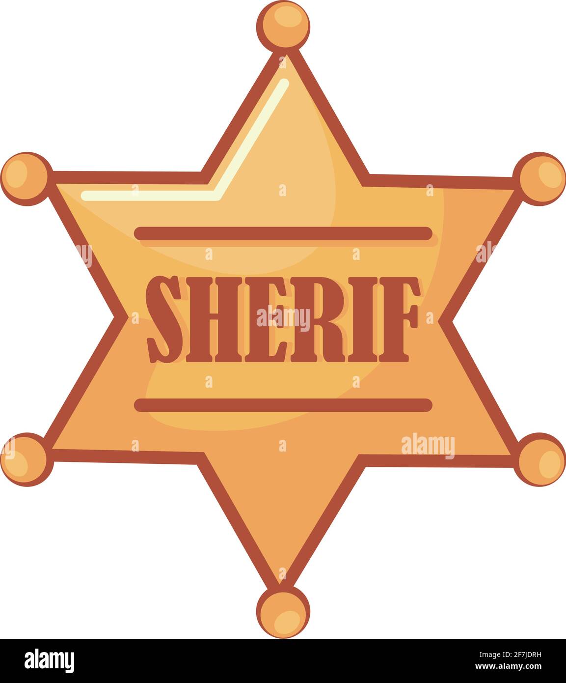 Sherif Stock Vector Images - Alamy