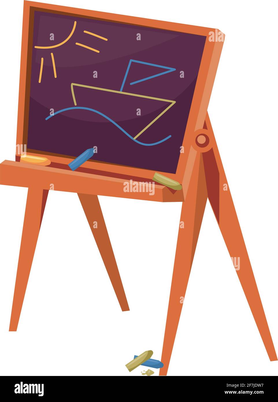 Nursery chalkboard Cut Out Stock Images & Pictures - Alamy
