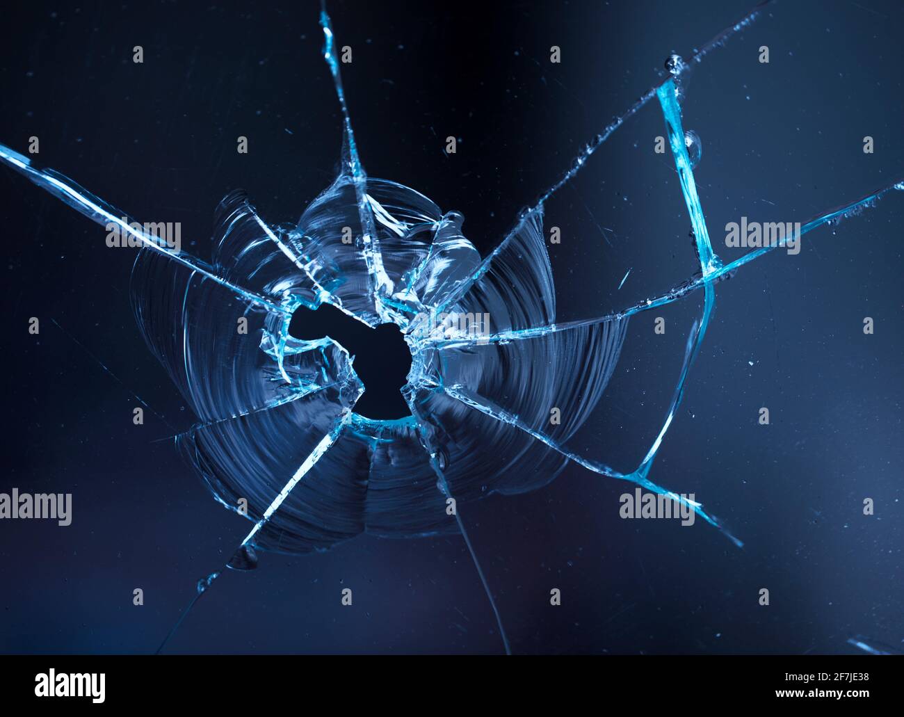 Force crack glass abstract hi-res stock photography and images - Alamy