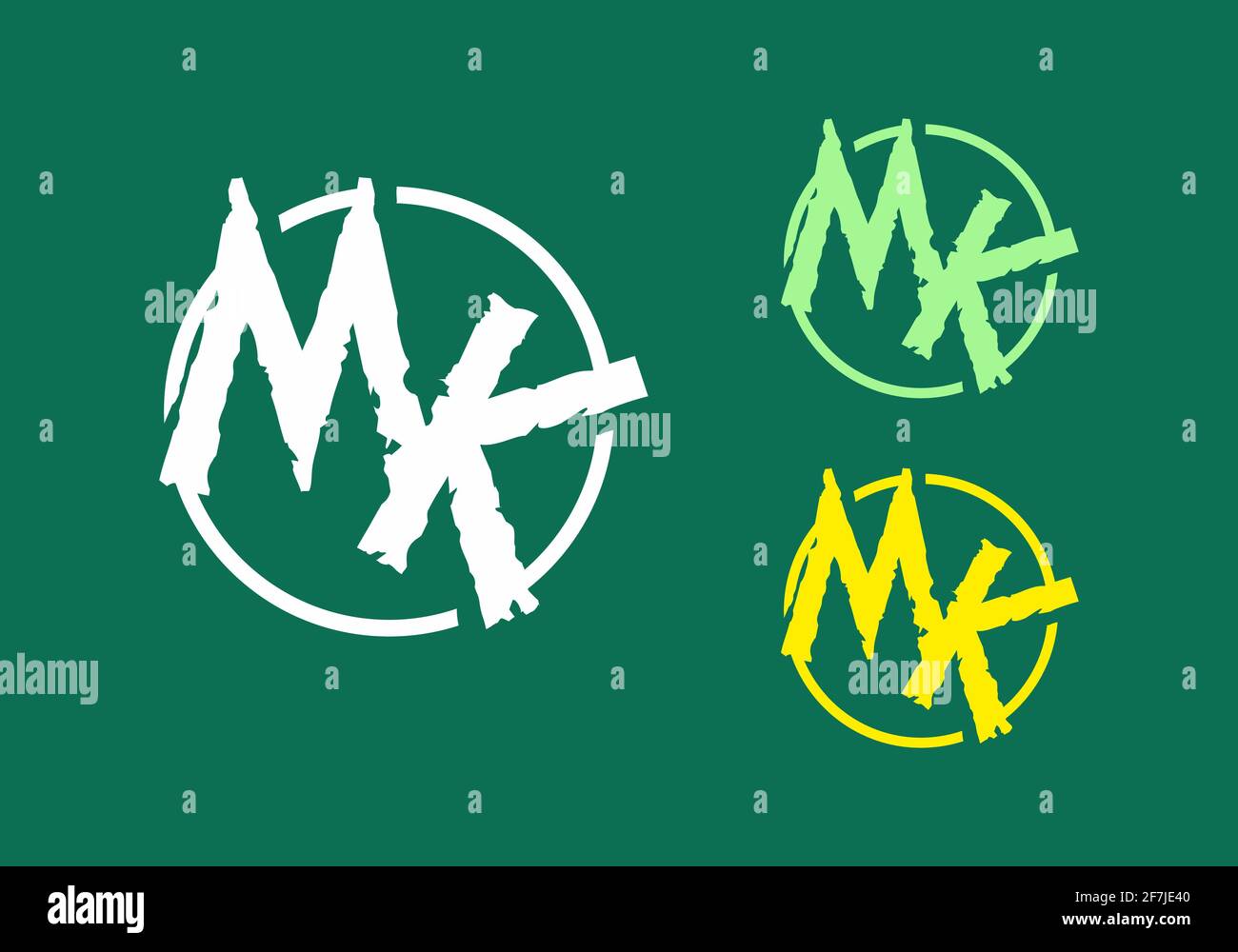 Colorful MK initial letter design Stock Vector Image & Art - Alamy