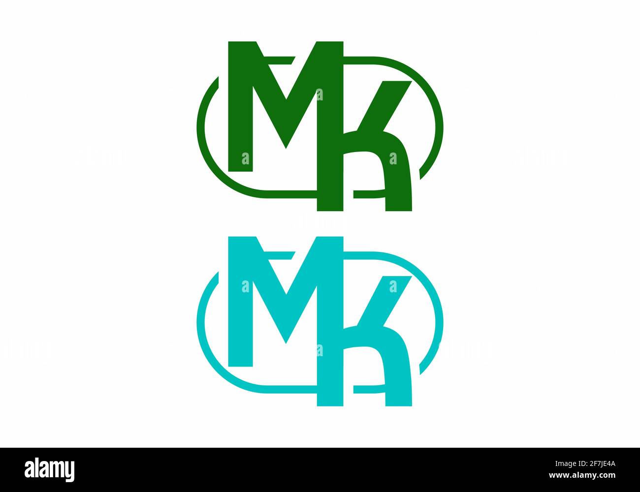 Colorful MK initial letter design Stock Vector Image & Art - Alamy