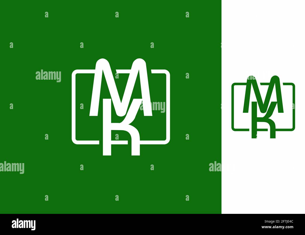 Colorful MK initial letter design Stock Vector Image & Art - Alamy
