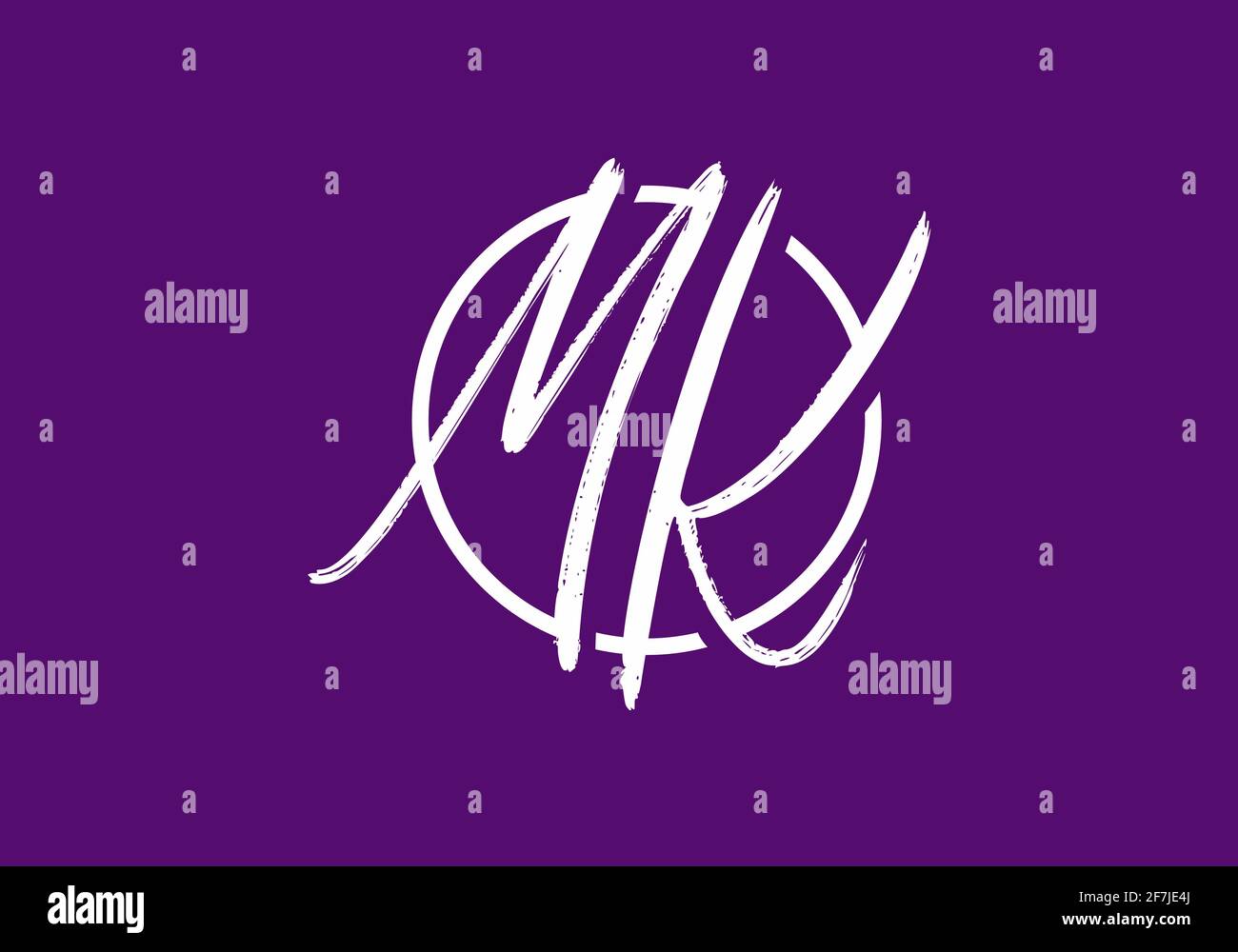 Colorful MK initial letter design Stock Vector Image & Art - Alamy