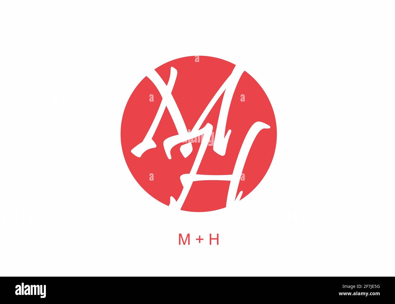 Mh initial hi-res stock photography and images - Alamy