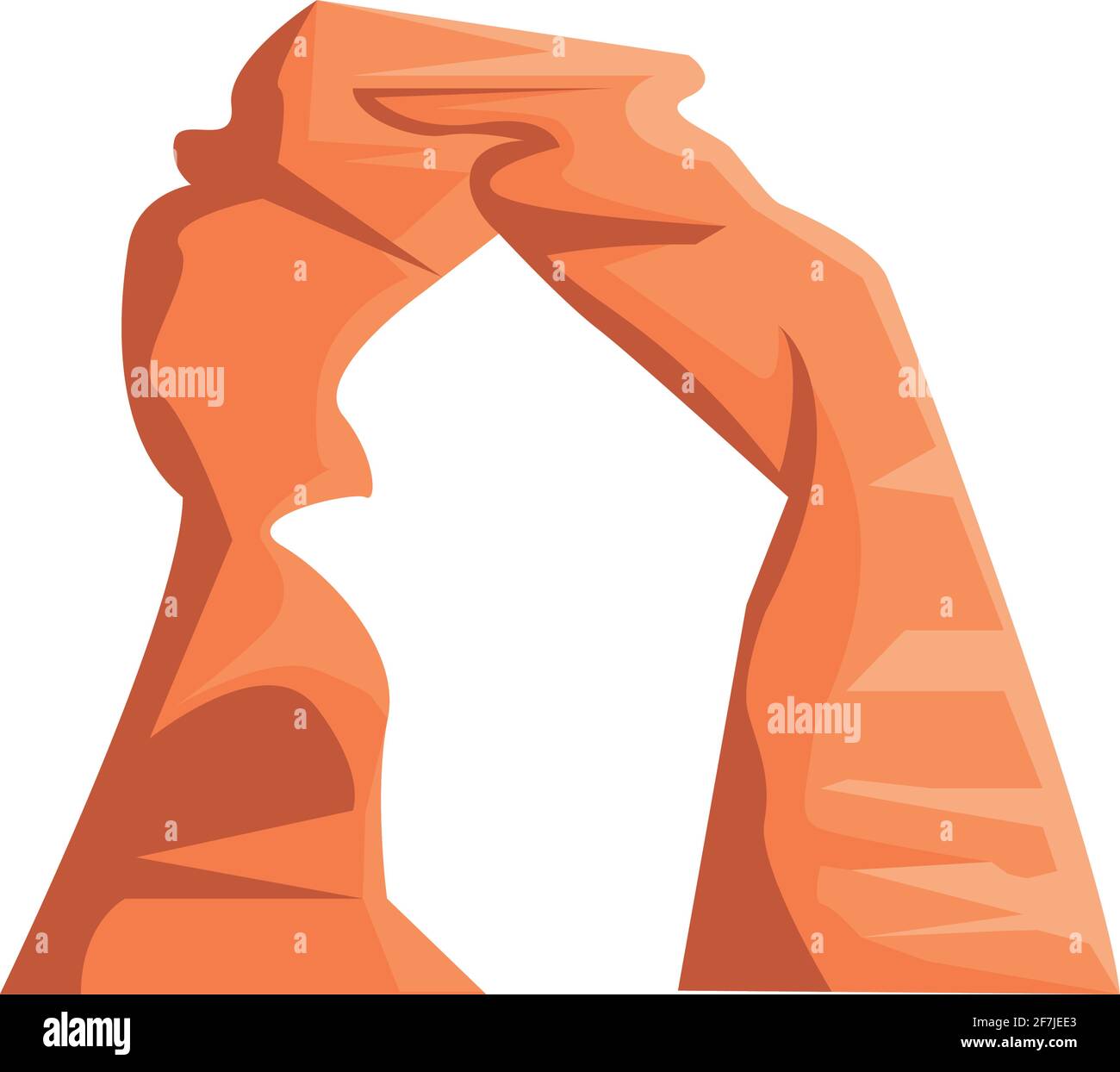 Sand erosion rock Stock Vector Images - Alamy